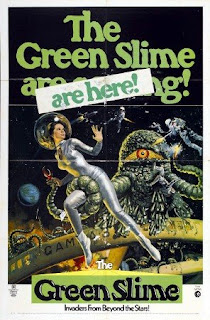 3B Theater: Micro-Brewed Reviews: Movie Poster Spotlight :: The Green Slime