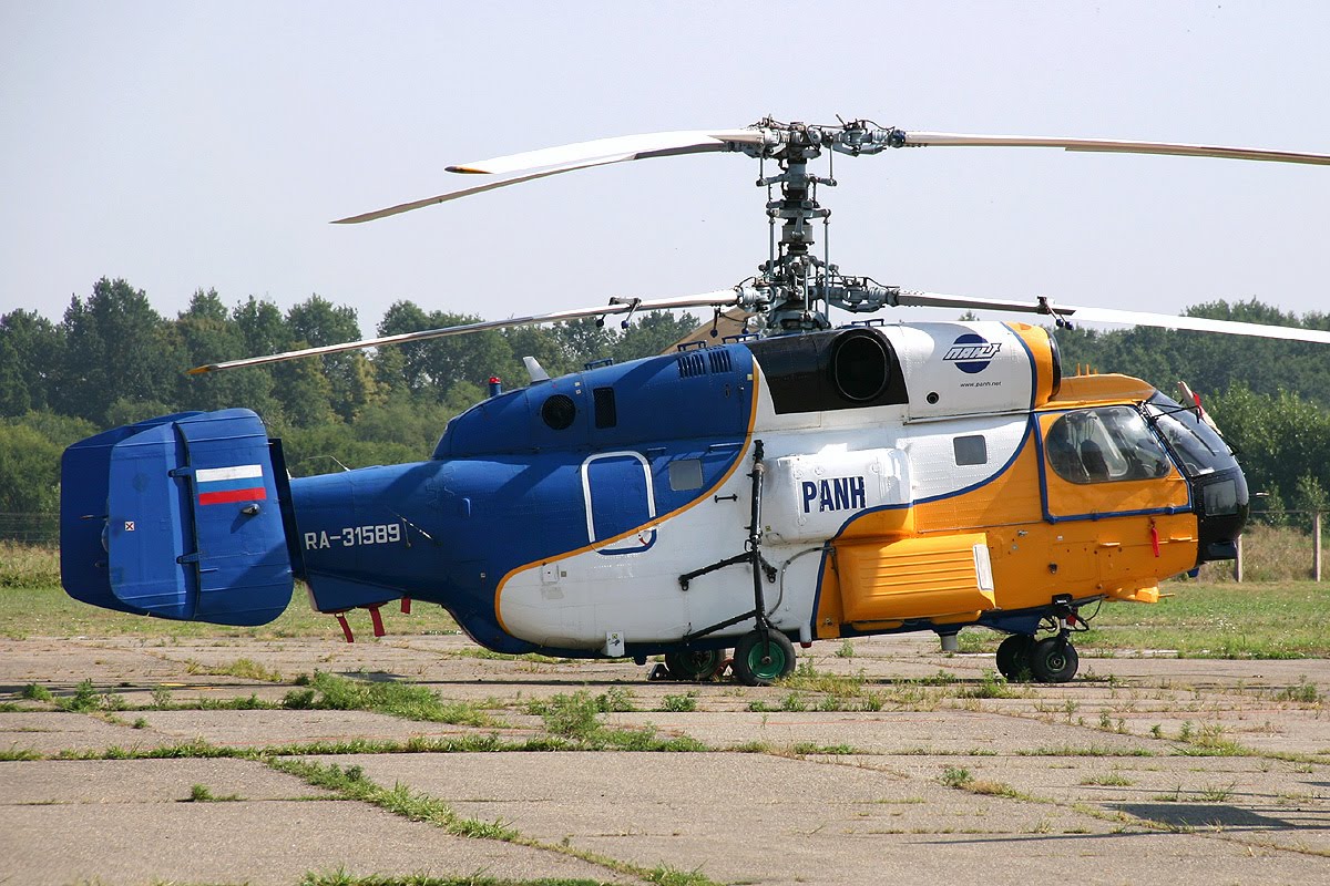 Eastwings: Ka-32-A * PANH Helicopters * RA-31589