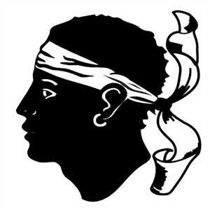 L'ile de Beauté: La tete de Maure, un symbole.