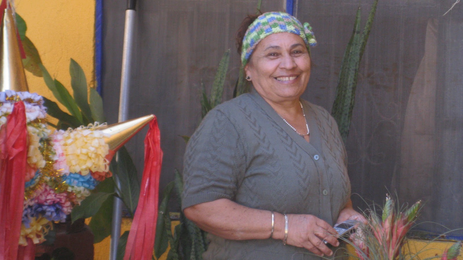 Behind the Mast: Anna Rosa's place