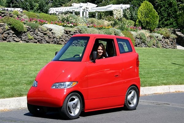 New Revolutionary Commuter Elecrtic Car Tango