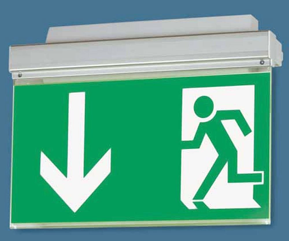Emergency Exit Sign