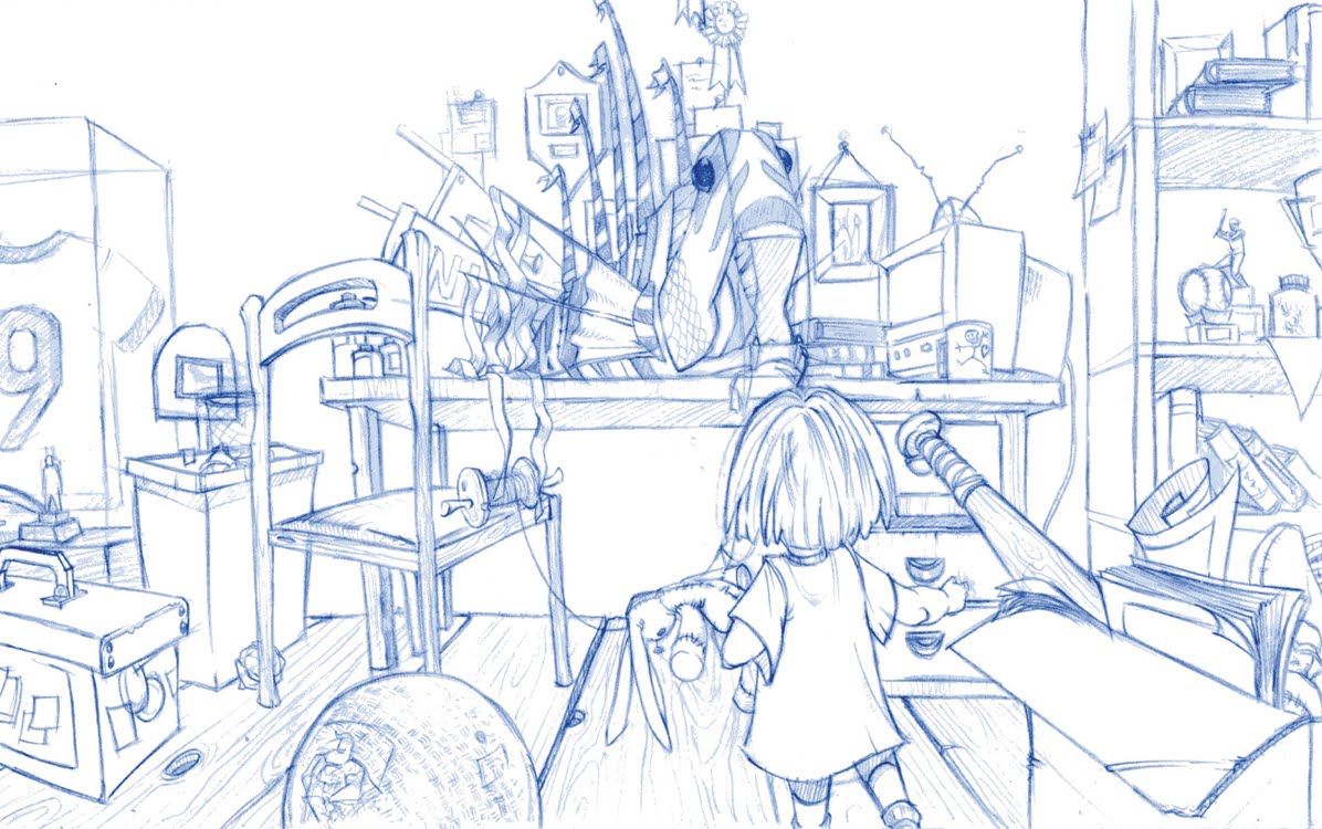 Joshua Lee Art Blog: Sketching for Entertainment