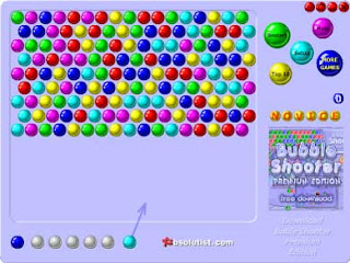 Bubble Shooter Full Screen Online