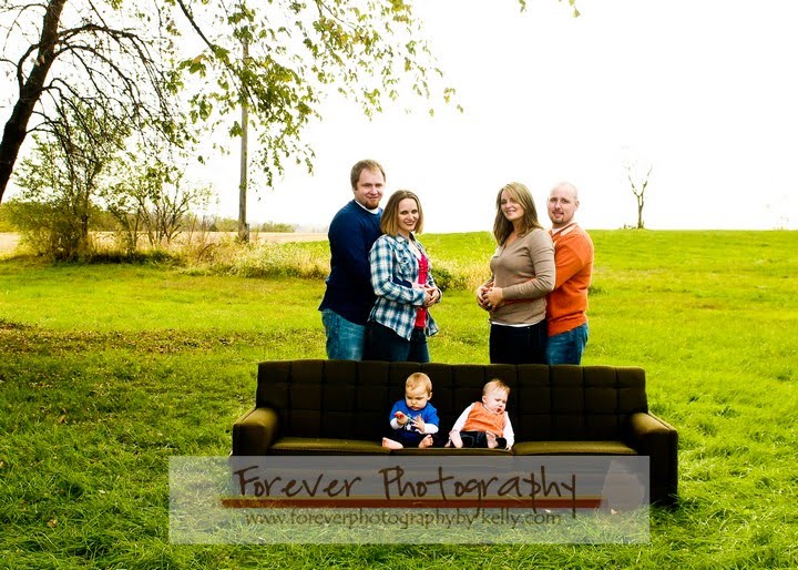 Forever Photography: Couch in a Field Extravaganza