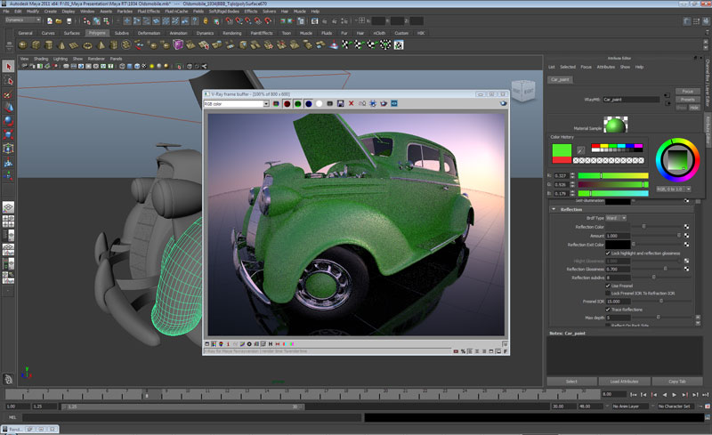 MIRAX 3D 奇銳科技: VRay 2.0即將在今年12月份上市了!