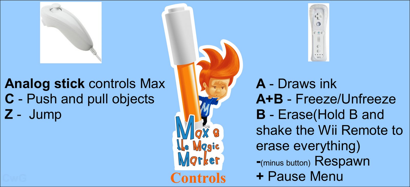 Coffee With Games: Review: Max & the Magic Marker (WiiWare)