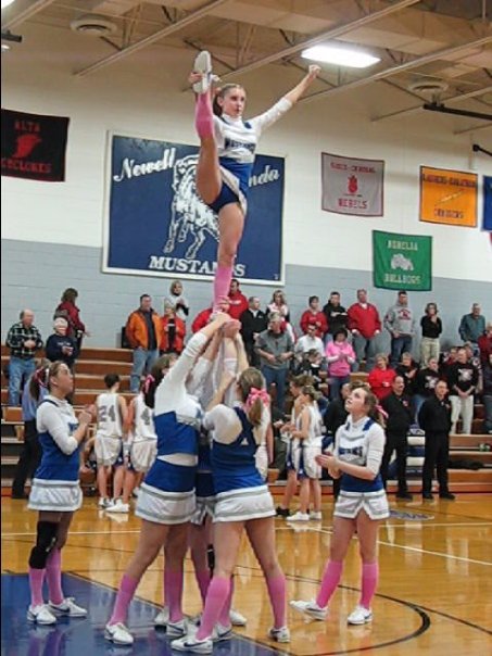 Cheering You Up!: Stuntin' Is a Habit... ;)