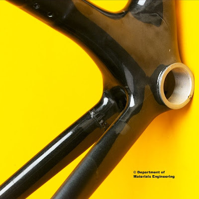 Busted Carbon: Smashing Bikes at School