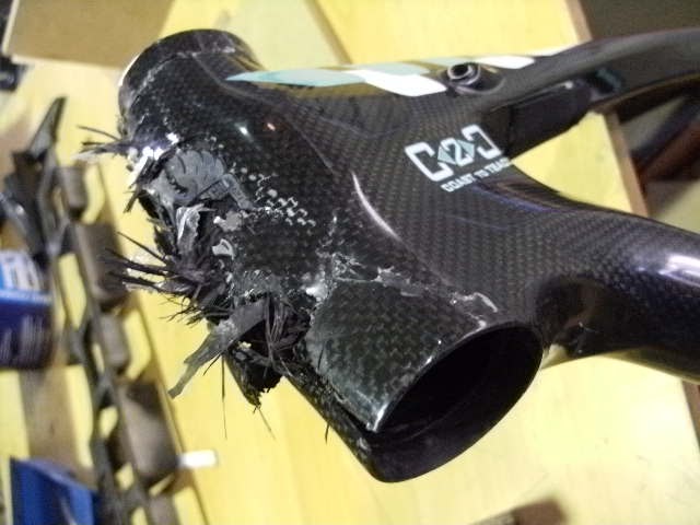 Busted Carbon: Before & After