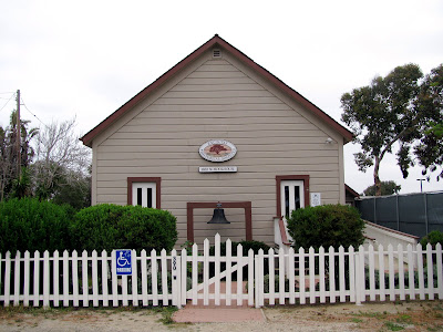 Pat and Kathie: On Foot in San Diego: Encinitas Boat Houses