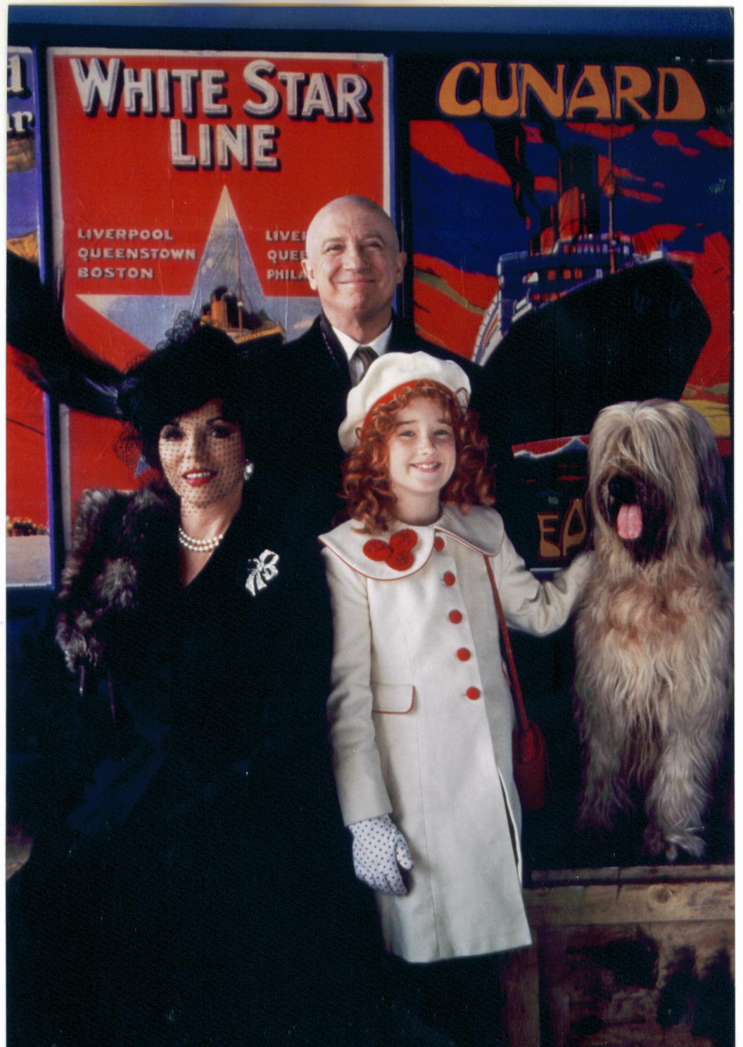 LEGENDARY DAME!: FILM FLASHBACK : ANNIE - A ROYAL ADVENTURE! ... 1995
