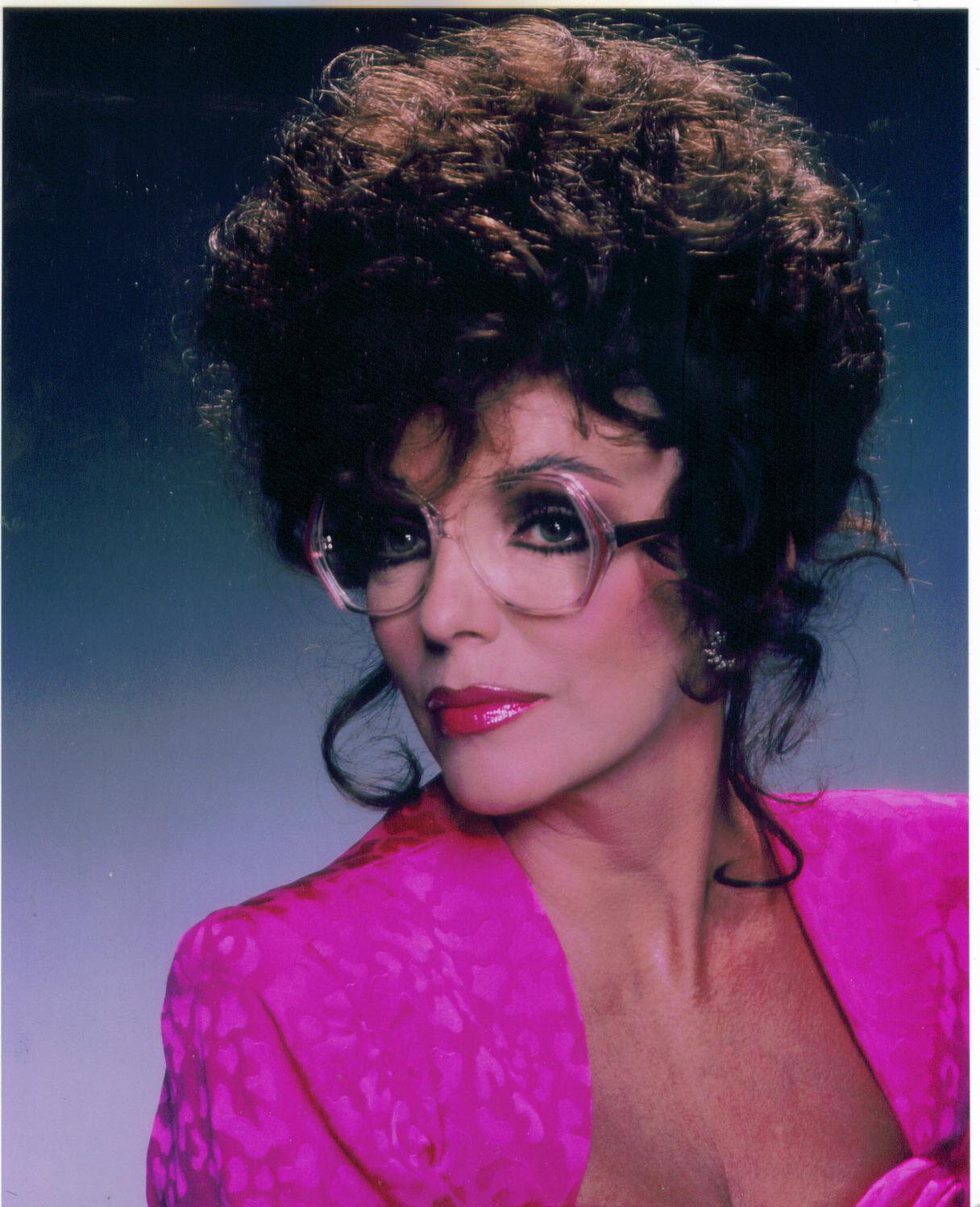 Legendary Dame Photo Of The Day Joan Collins Eyewear