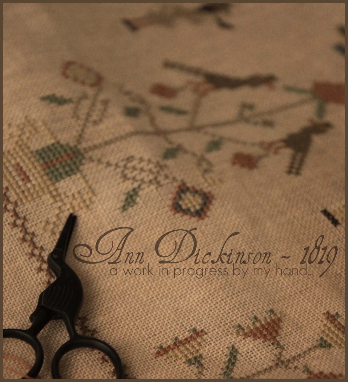 With thy Needle & Thread: An Ann Update...