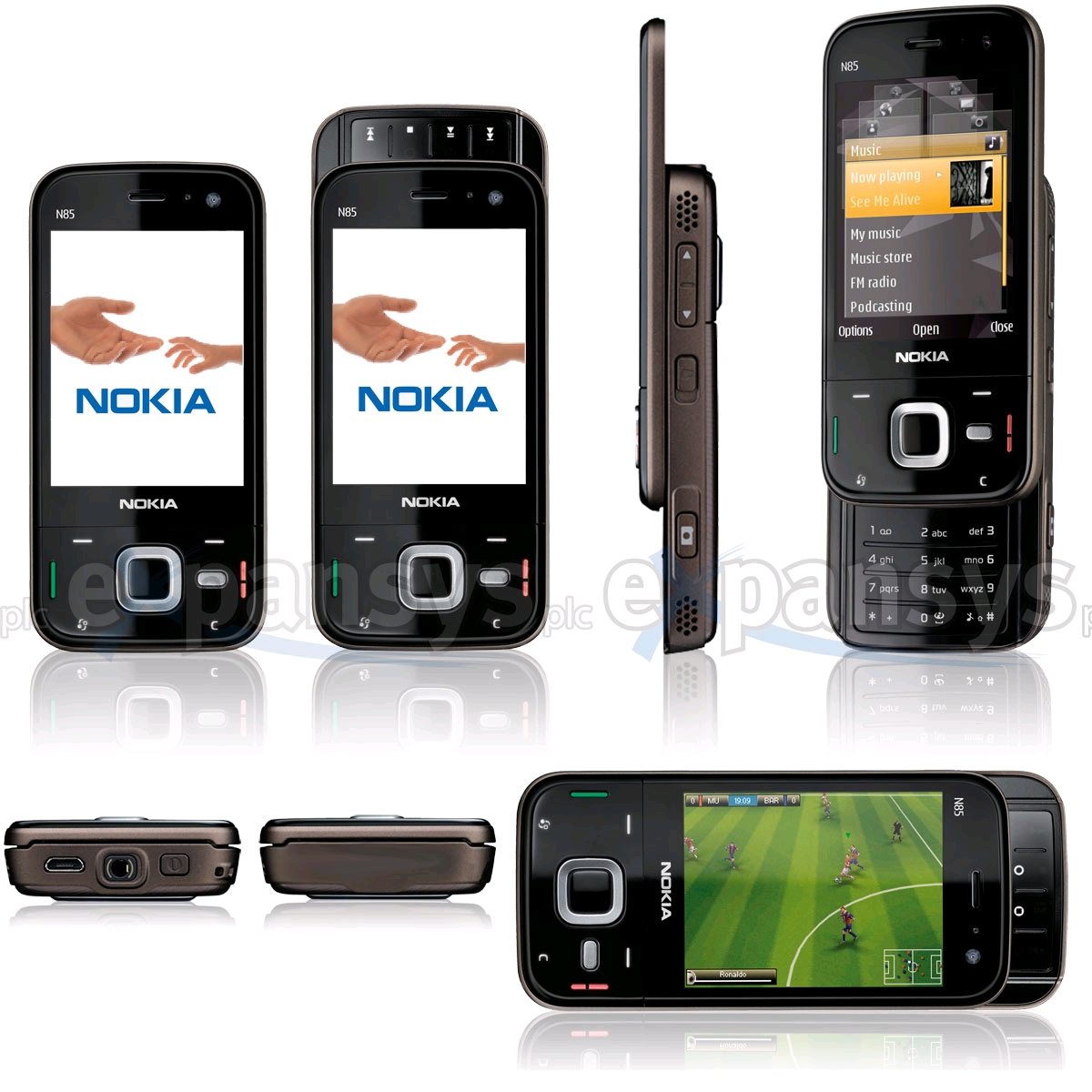 Xenux Mobile: NOKIA N85
