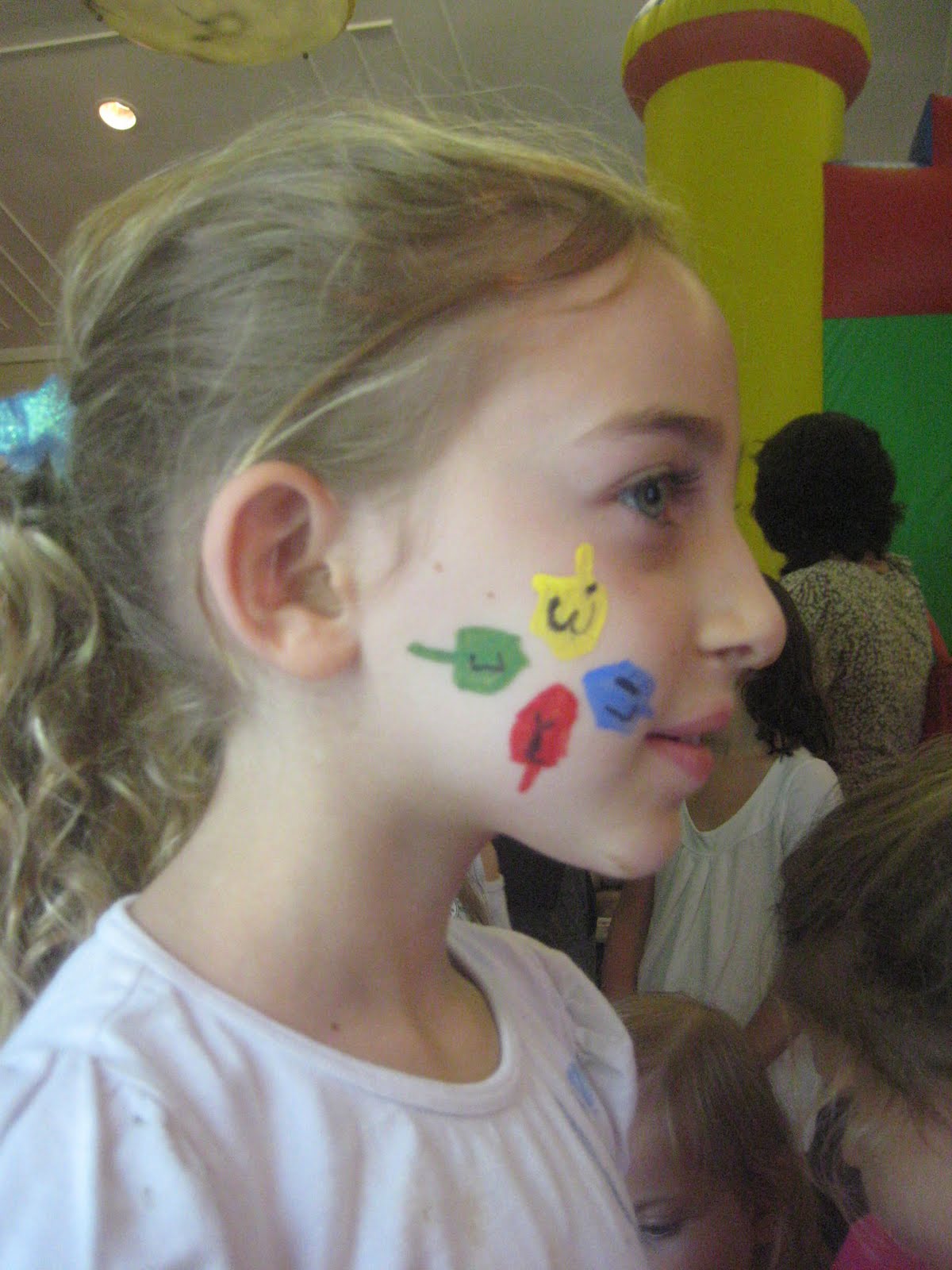 Face Painting Singapore: Happy Chanukah! Face painting for the jewish ...
