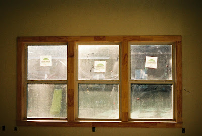 QUALITY CARPENTRY: INTERIOR WINDOW WRAP AND LEDGE