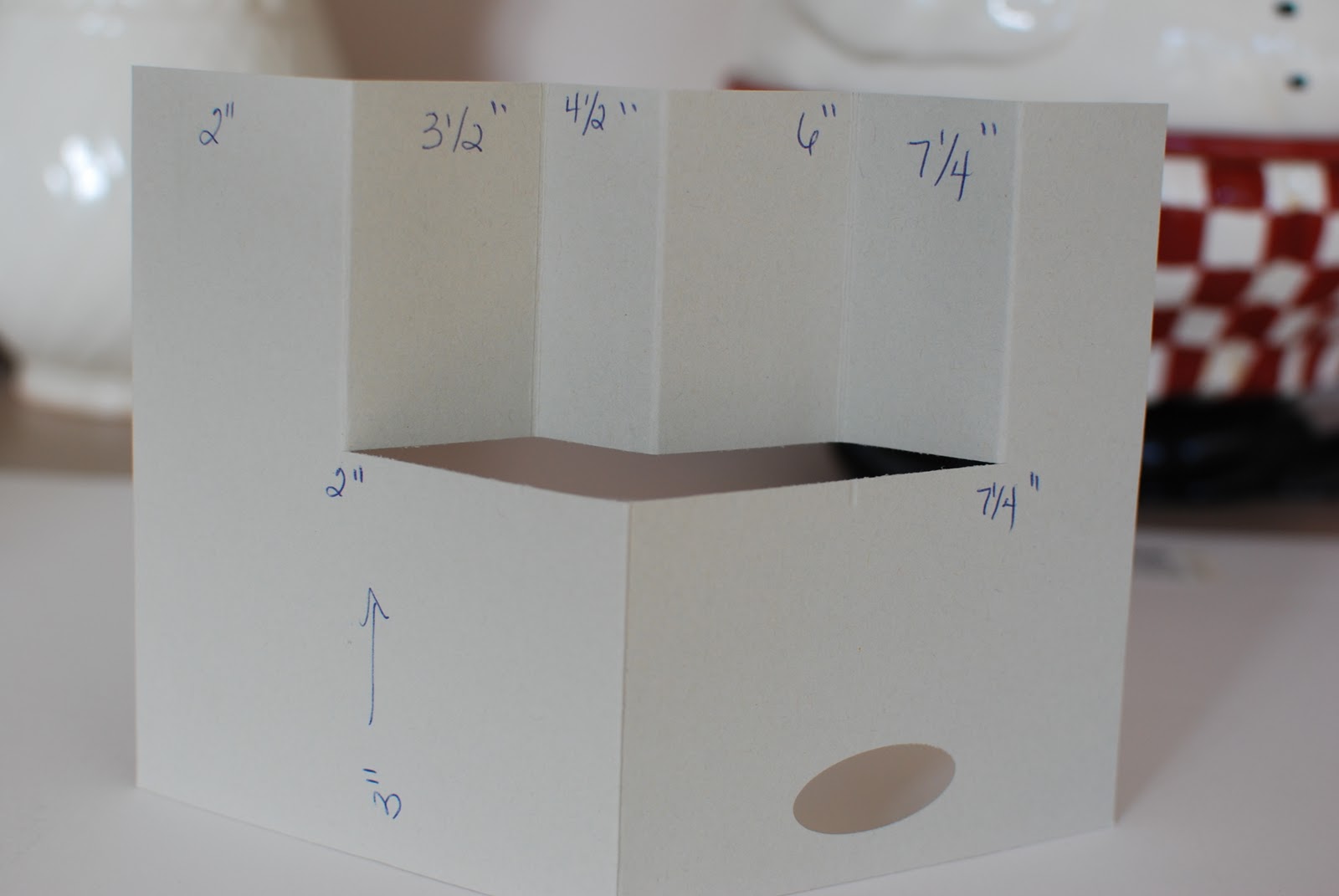 Micky's Tutorials: Stair Step Card