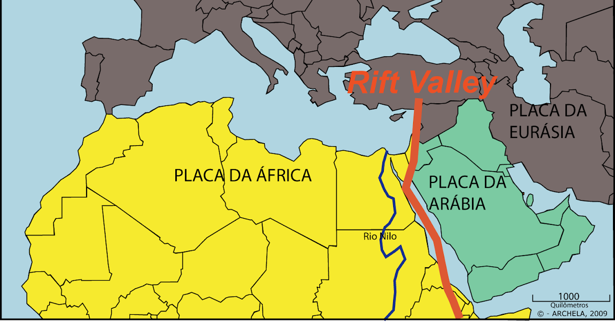 Rift Valley - Geografia do Oriente Médio
