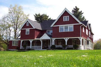 From City to Suburbia: Bucksteep Manor