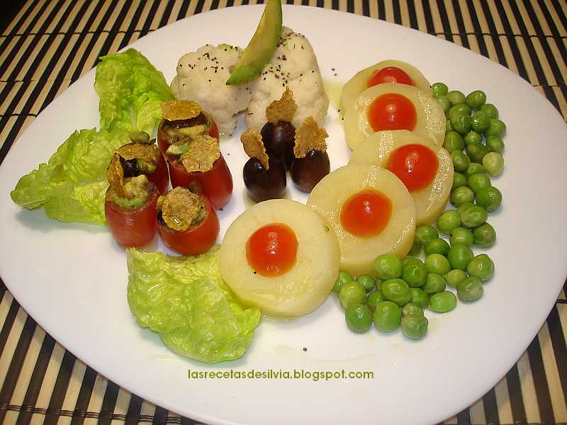 Las recetas de Silvia: Comidas fáciles y nutritivas