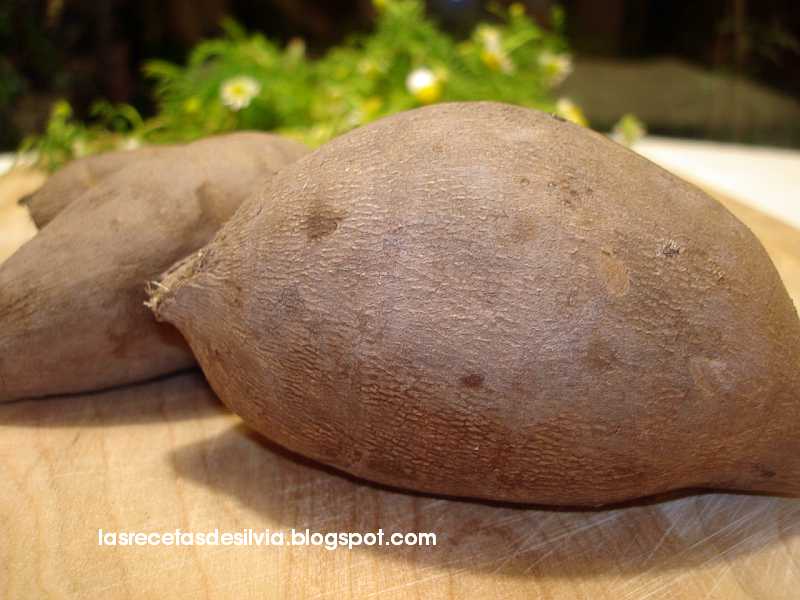 Las recetas de Silvia: El Yacón y algunas de sus propiedades