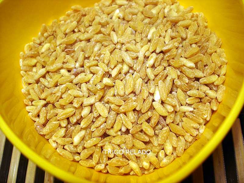 Las recetas de Silvia: Propiedades del trigo