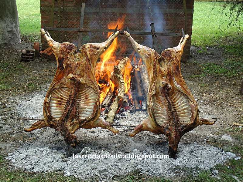 Las recetas de Silvia: Cordero al asador al estilo Argentino