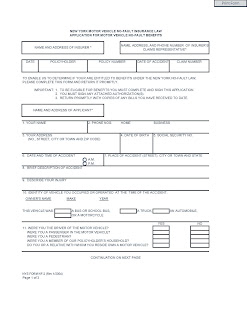 Coverage Counsel: Fillable New York No-Fault Forms -- NF-2 New York ...