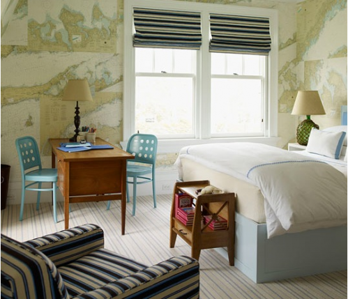 Damask and Design: Decorating with Global Style