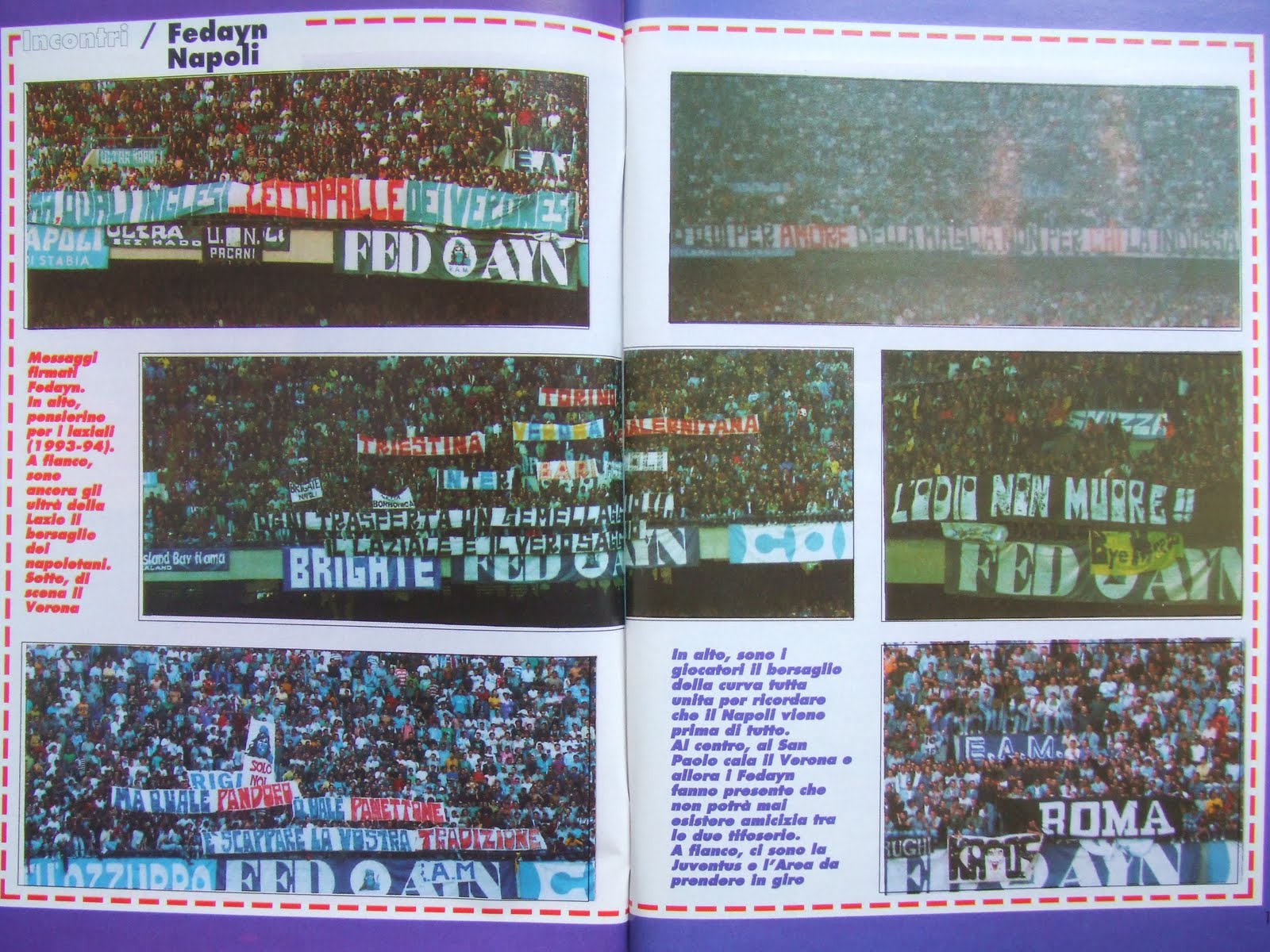 blog US FIORENZUOLA CALCIO 1922: FEDAYN 1979 E.A.M. Napoli