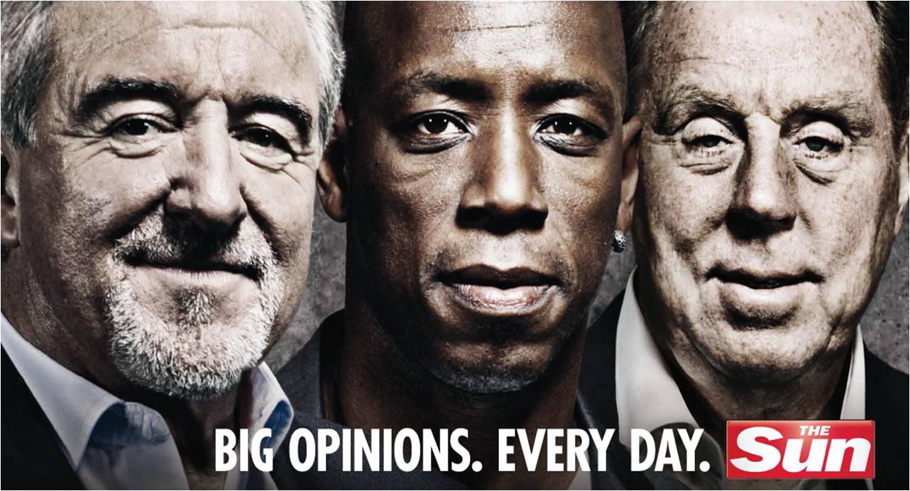 A level Media Studies blog: Generic conventions of newspaper advertisements