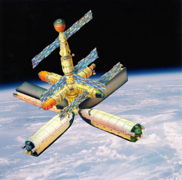 Events and Gossips: History Of The Soviet Military Space