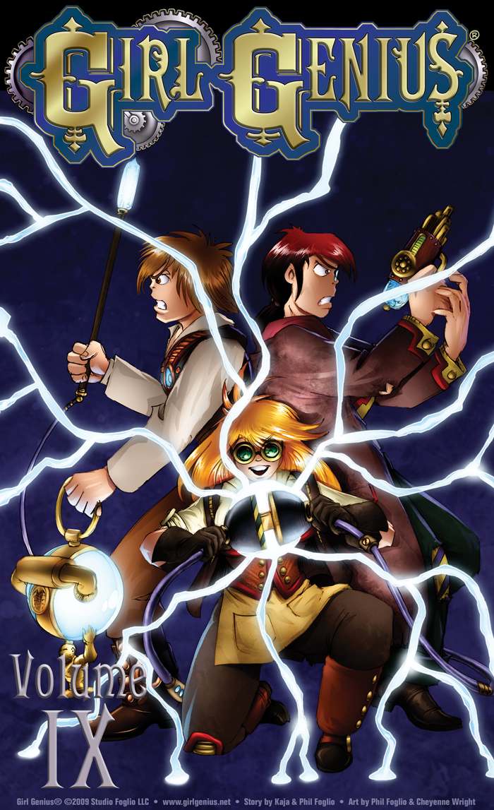 Girl Genius novel is on the way from Phil & Kaja Foglio ~ Mad Hatter's ...