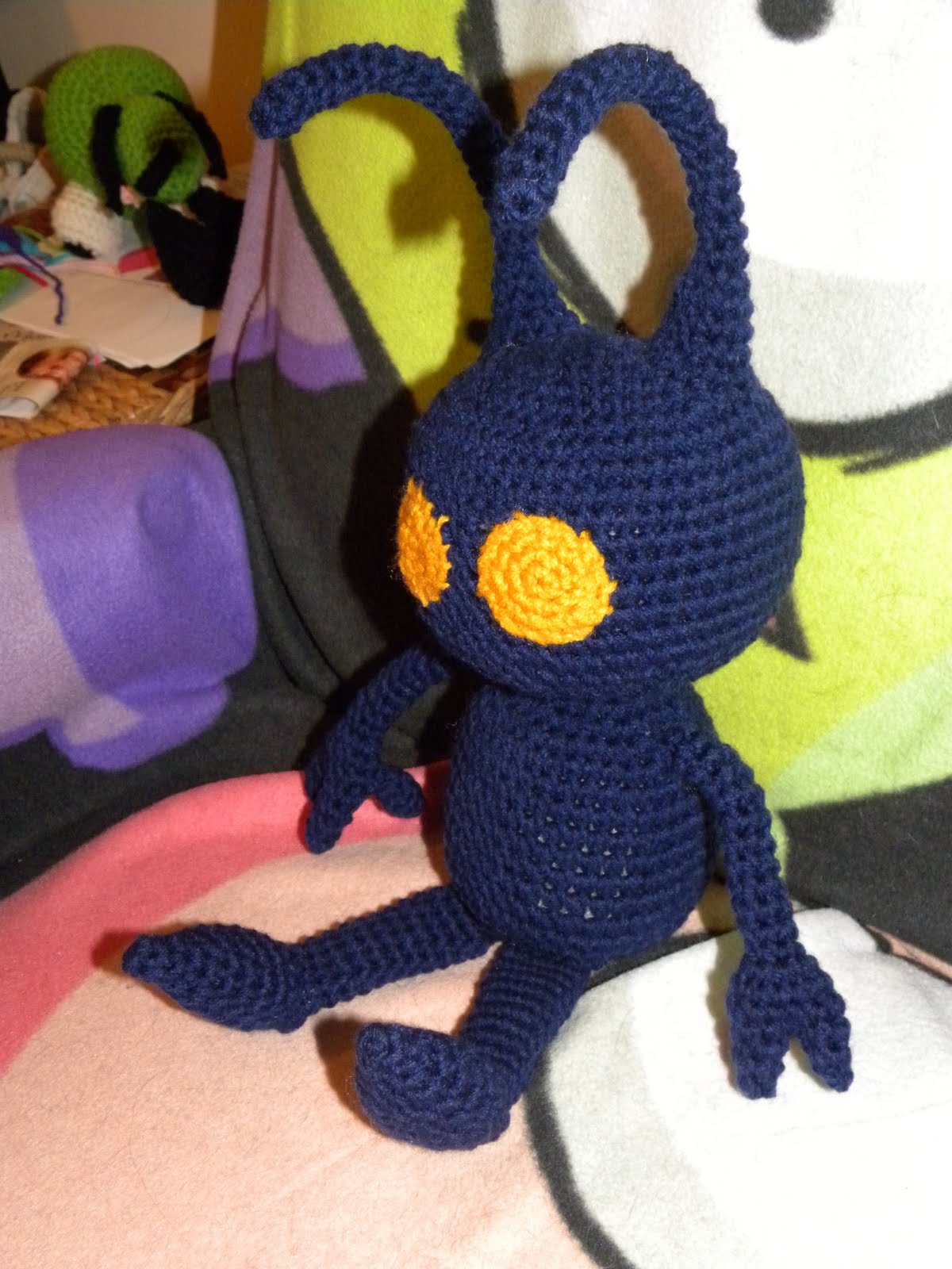 Kyliesaurus: Shadow Heartless Pattern