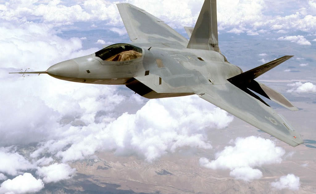 Defence and Freedom: F-22 - a great SEAD aircraft?