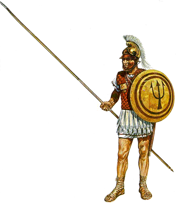 Defence and Freedom: The inner workings of a Greek phalanx