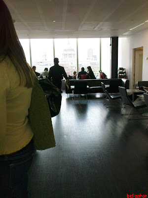 bellaphon: Tate Modern Member’s Room