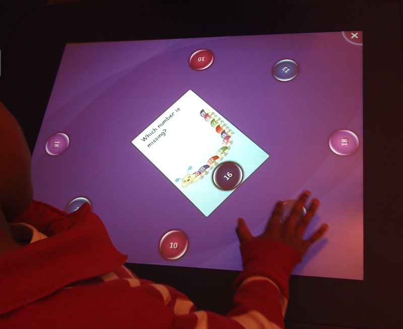 Carolyn Perry's Kindergarten: Smart Tables