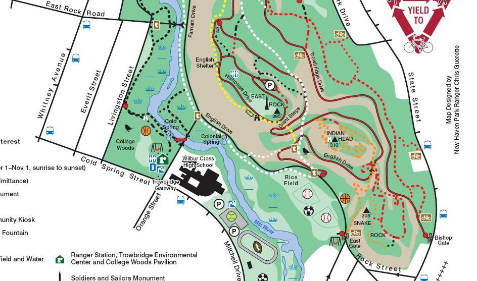 East Rock Park's most under-rated spot?