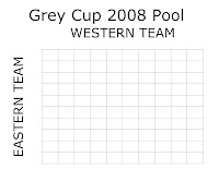 .: Grey Cup Pool Sample (blank)