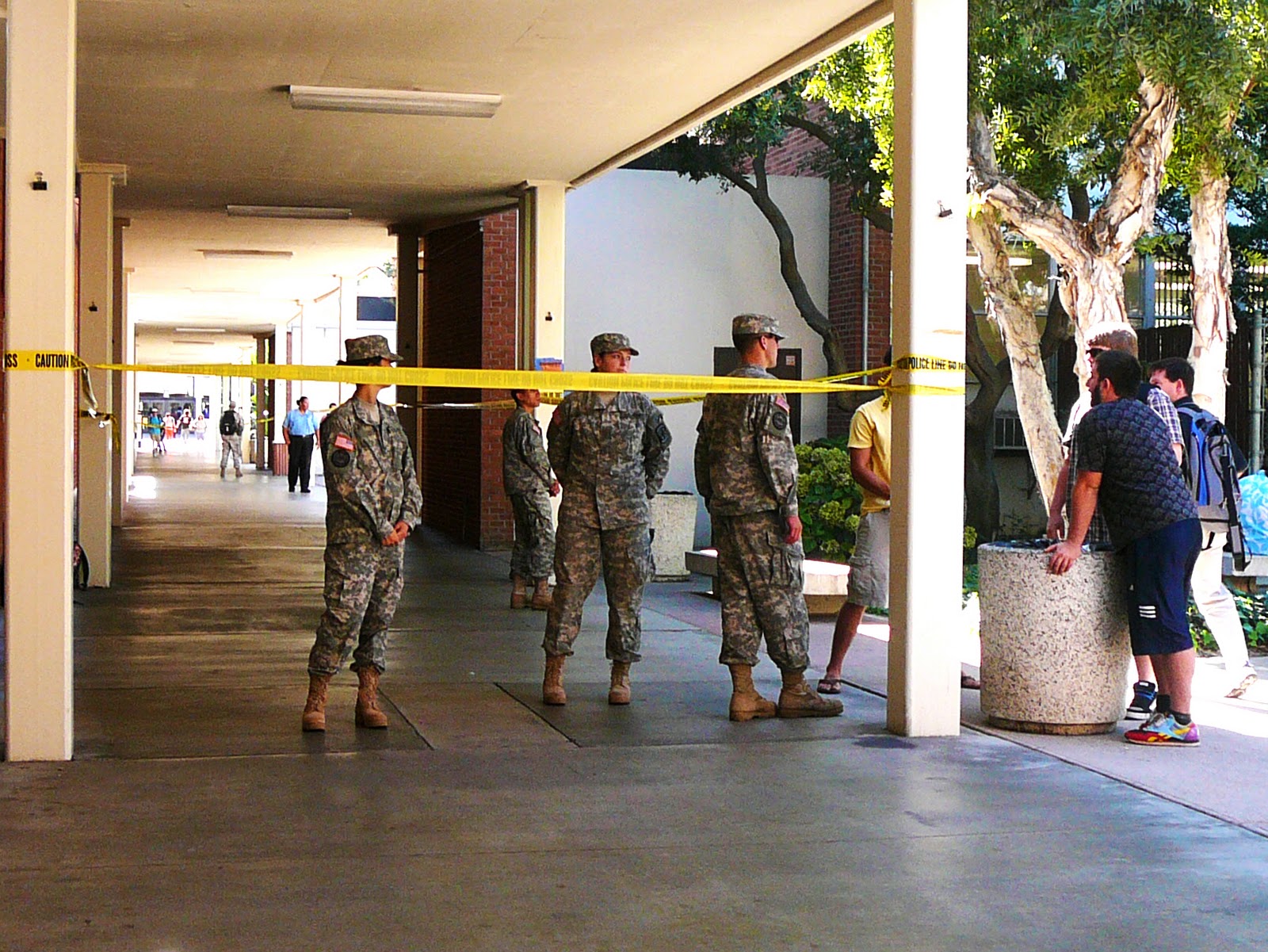 CSULB Crime & Police