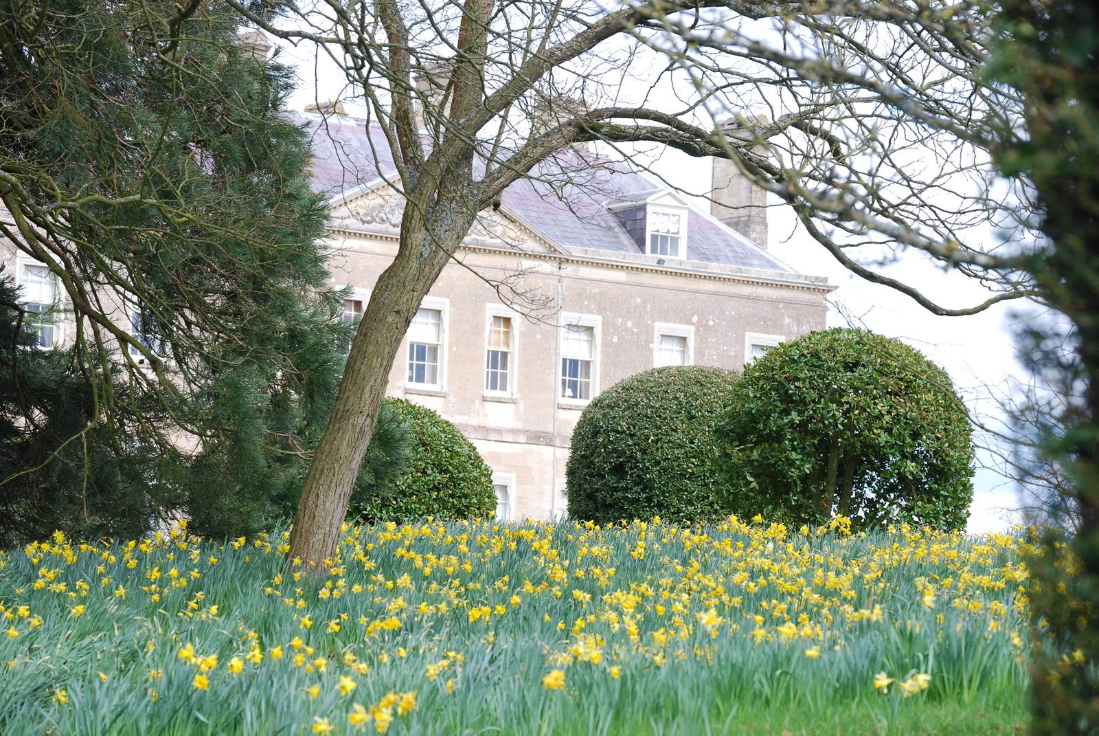 Layman's London: Buscot Park, Faringdon, Oxfordshire