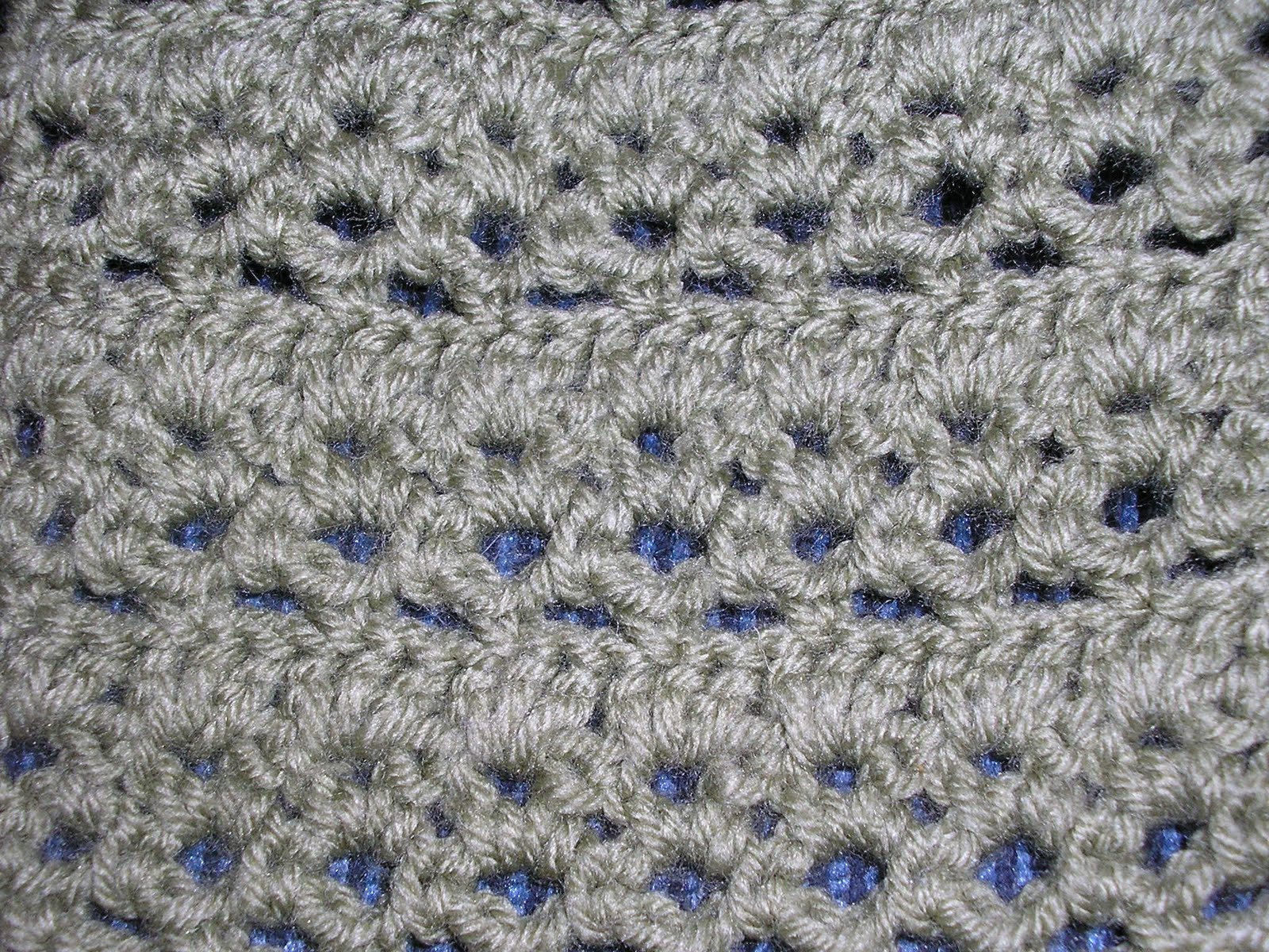 Crochet Daze: Simple Shells & Lace Scarf