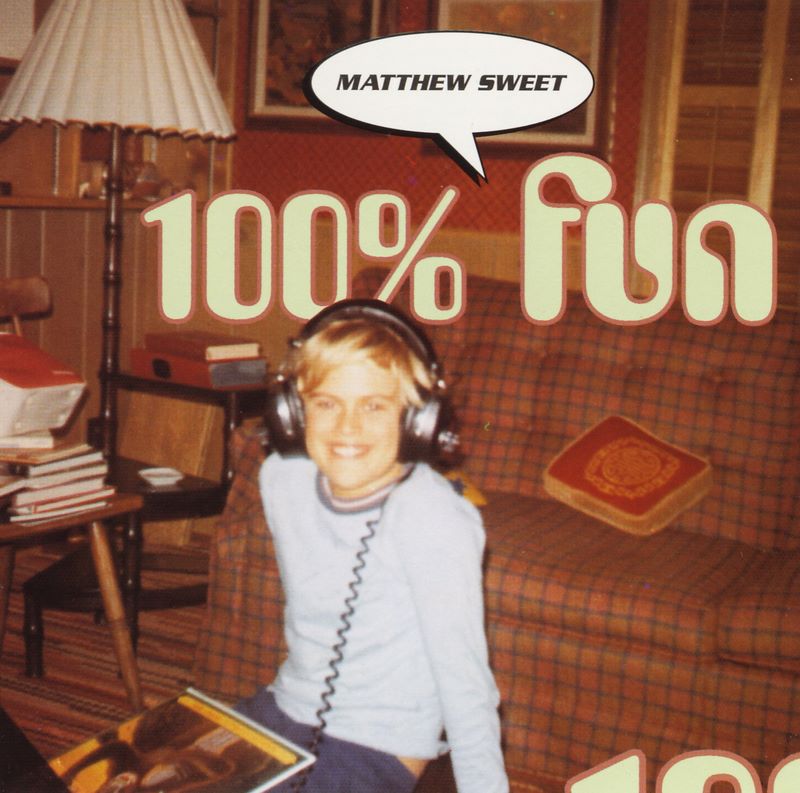 Requiem pour un twister: Matthew Sweet - we're the same (1995)