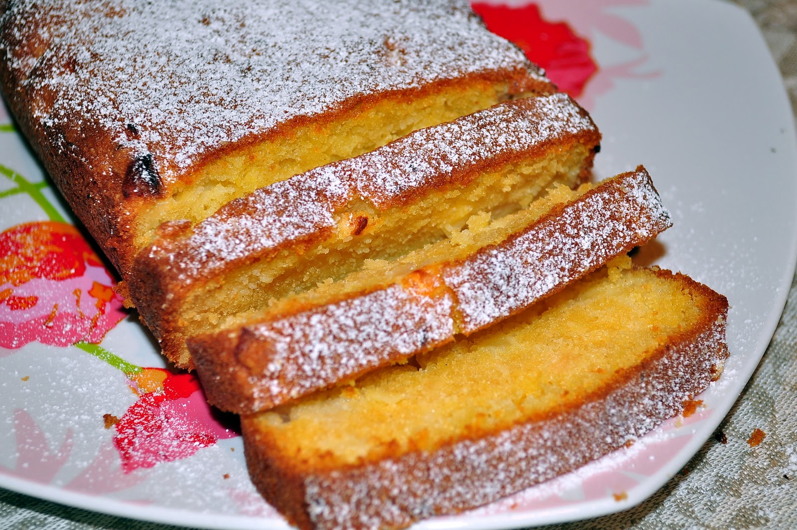 Širšių lizdas: Keksas su obuoliais