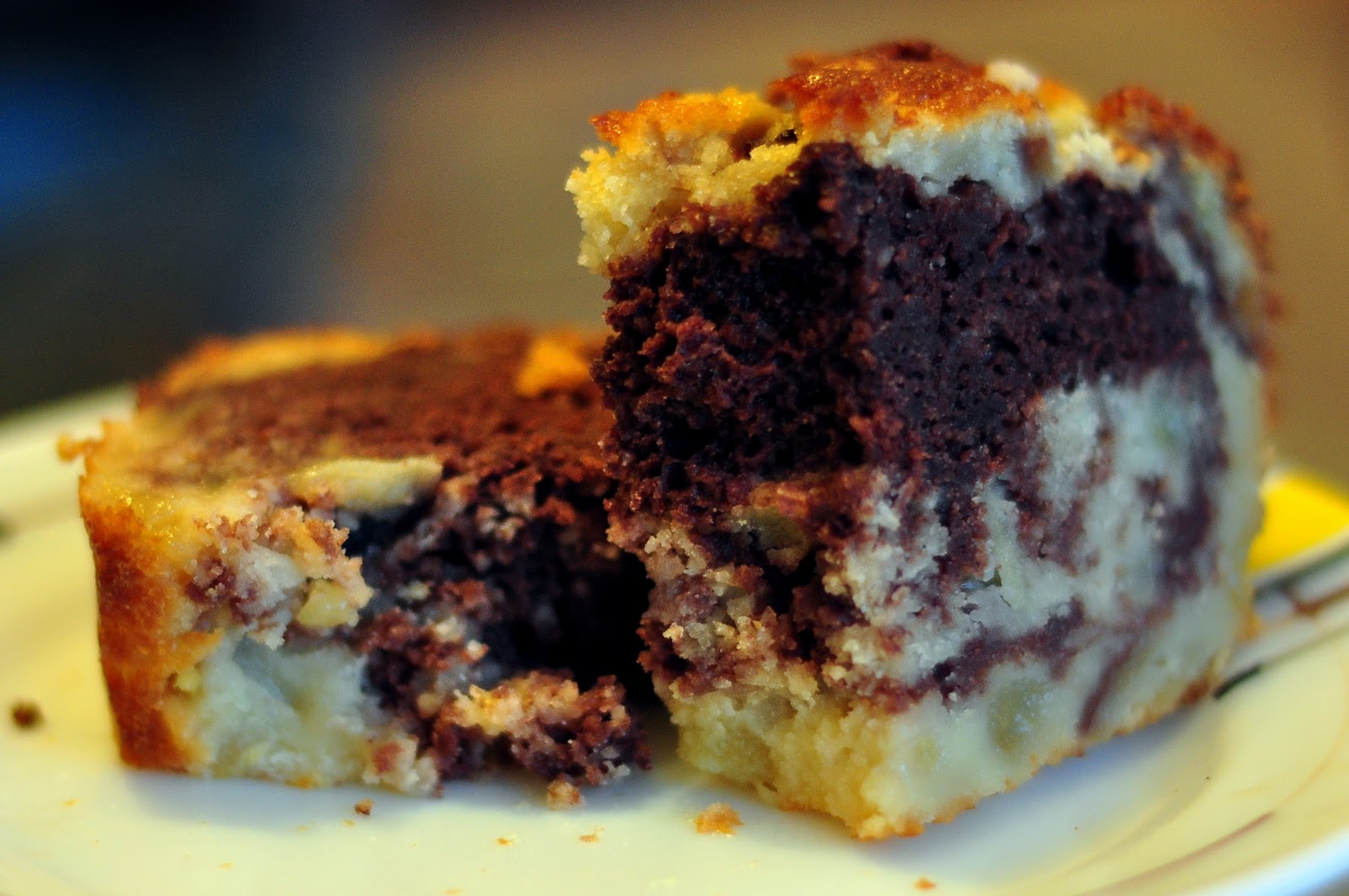 Širšių lizdas: Keksas su kriaušėmis