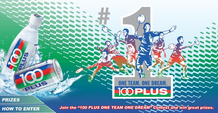 [MC] Malaysia Contest: The "100 Plus One Team One Dream" Contest