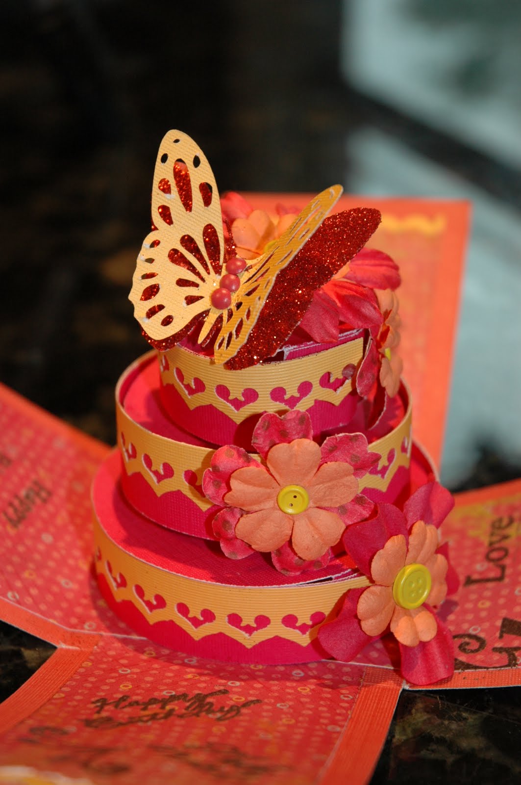 Creations By Christie: Explosion Box Card