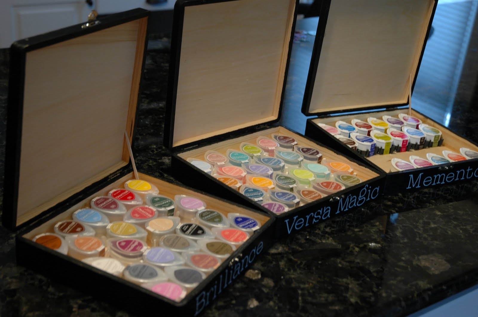 Creations By Christie: Box those Tiny Ink Pads